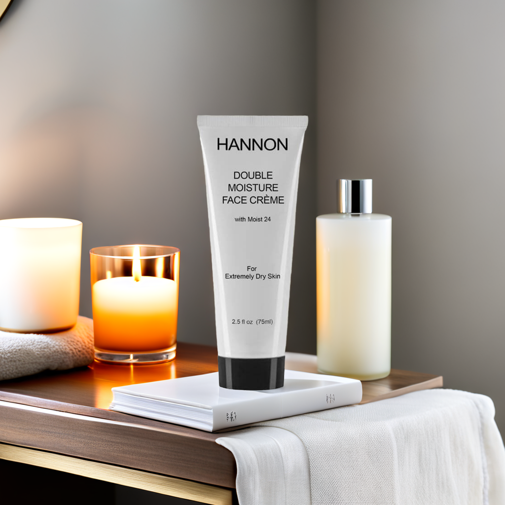 Hannon Double Moisture Face Crème - Hydrate and Nourish Your Skin