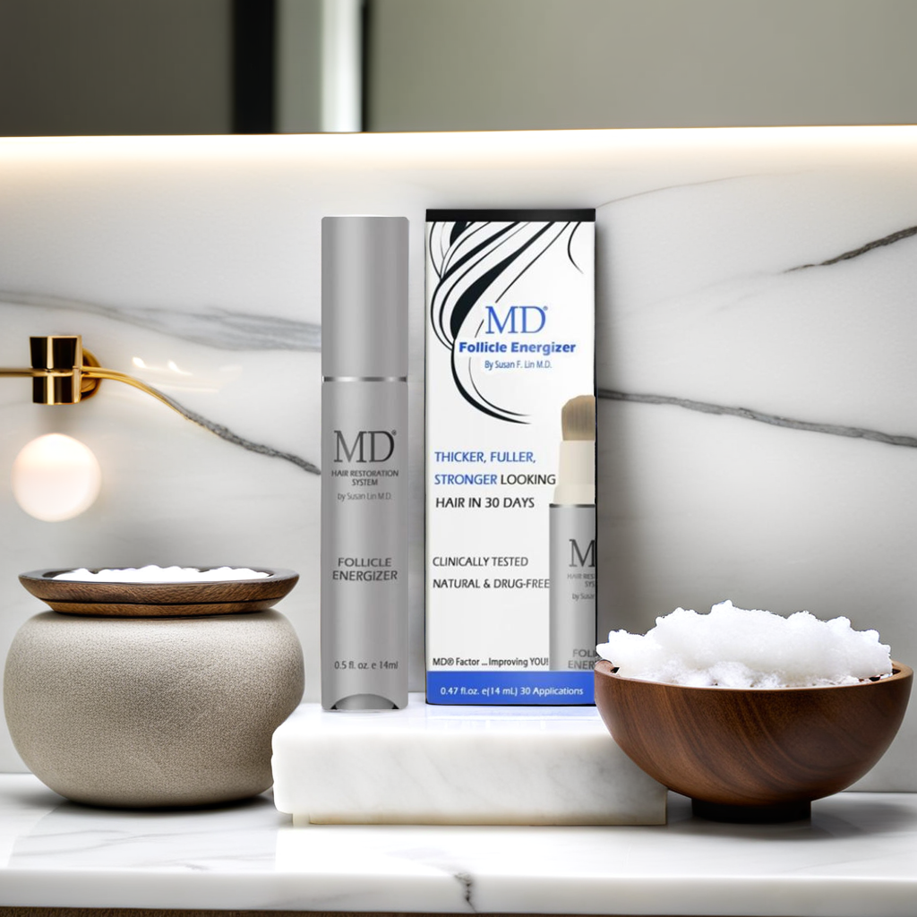 Revitalize Hair with MD Hair Follicle Energizer - MD Lash