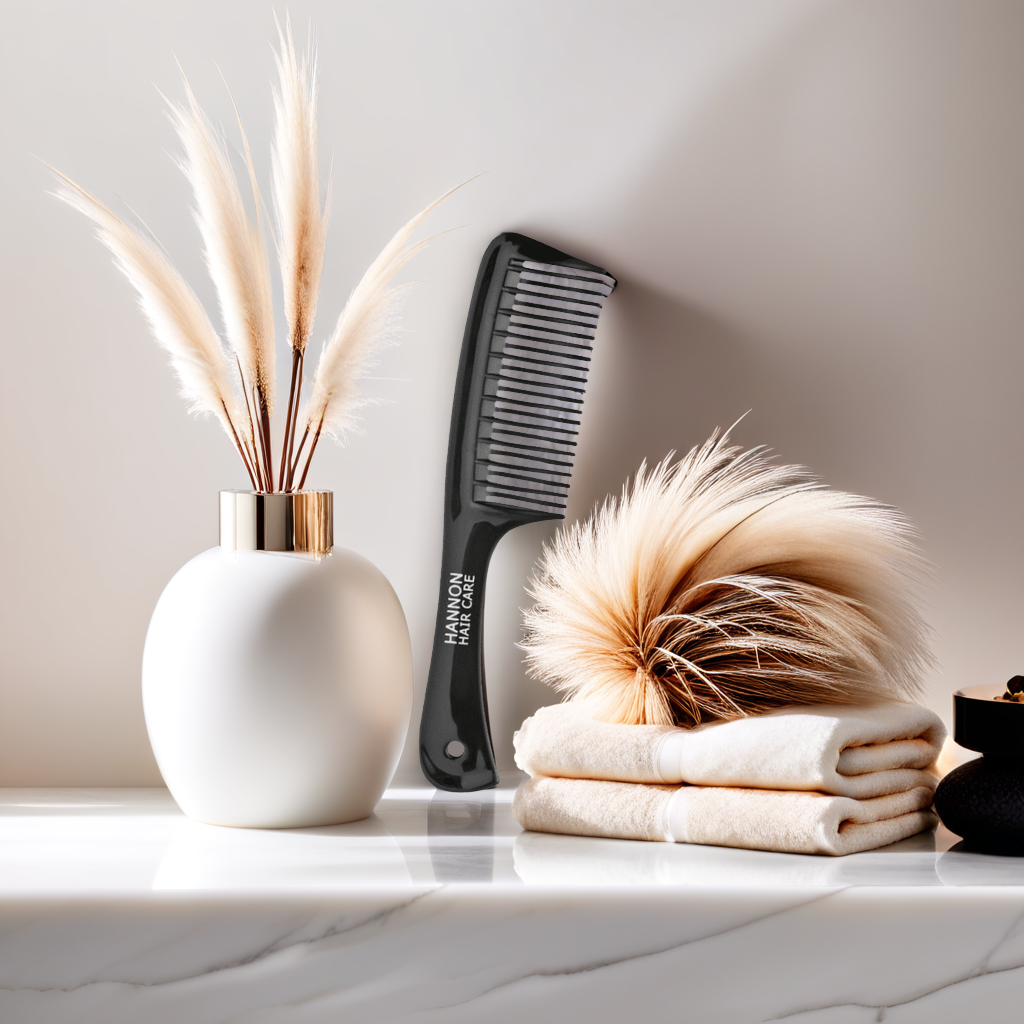 Hannon Detangling Comb - Smooth and Tangle-Free Hair