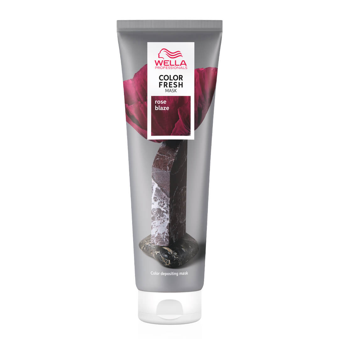 Wella Colour Fresh Mask Rose Blaze 150ml | Cosmetology.co.za