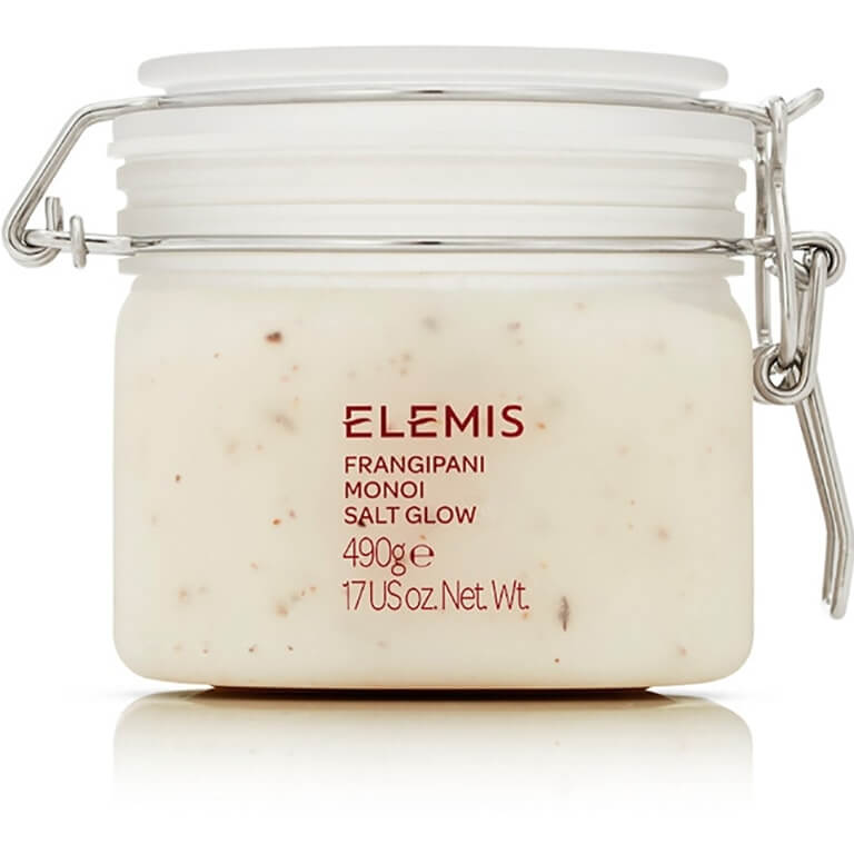 Elemis Frangipani Monoi Salt Glow 480g - Exfoliating Body Scrub