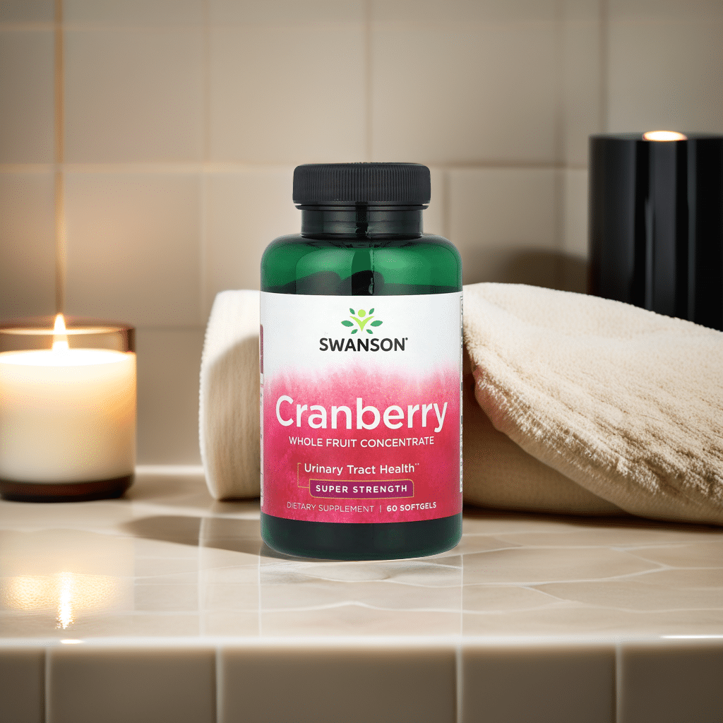 SWANSON Ultra Cranberry Conc-Super Strength 60 Sgel | Cosmetology.co.za