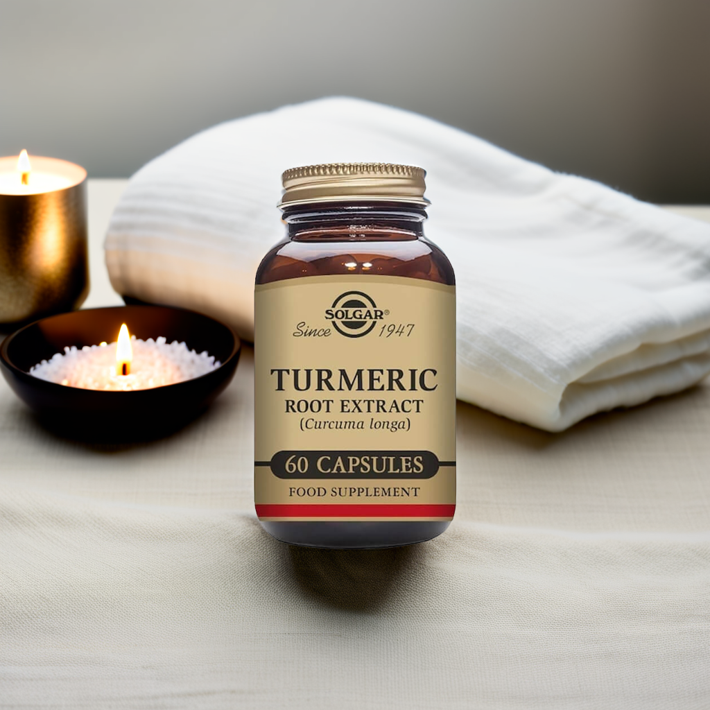 Solgar Turmeric Root Extract Vegicaps - Herbal Products - 60 Size