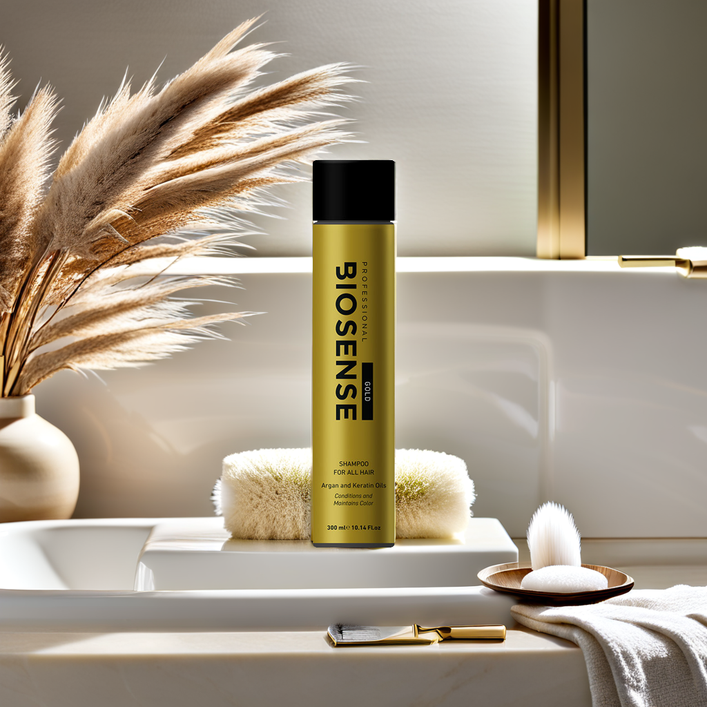 Biosense Biosense Gold Pearl Shampoo 300ml