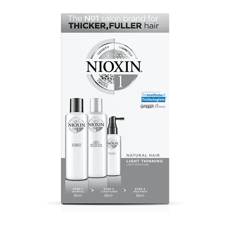 Buy Nioxin System 1 Loyalty Kit - Get Stronger, Thicker Hair