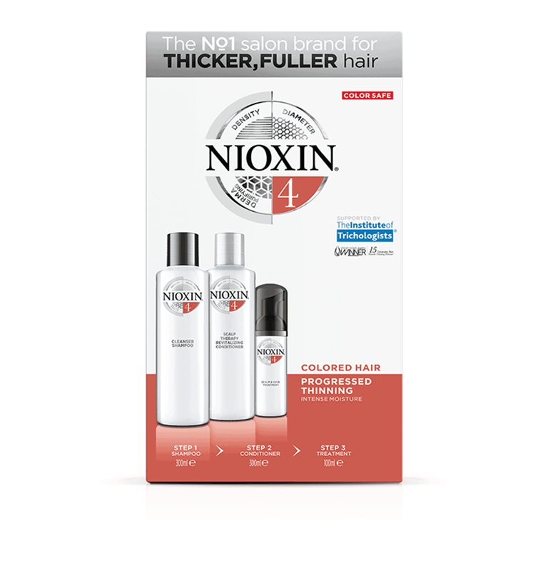 Buy Nioxin System 4 Loyalty Kit - Get Stronger, Thicker Hair