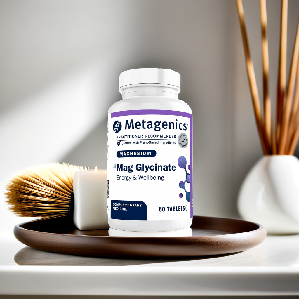Metagenics Mag Glycinate 60 Tabs | Cosmetology.co.za