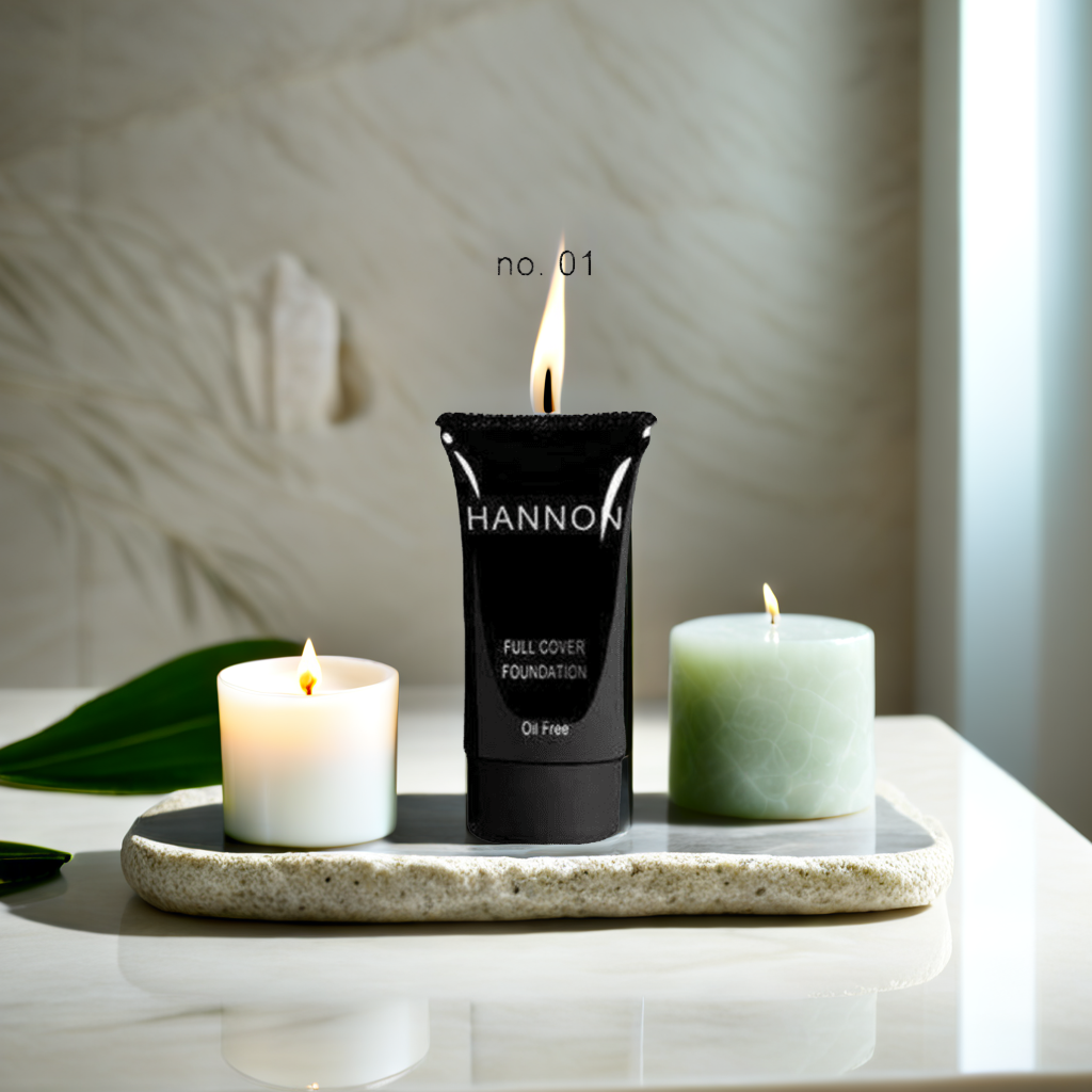 Buy Hannon Full Cover Liquid Foundation No.1 - Best Coverage for ...