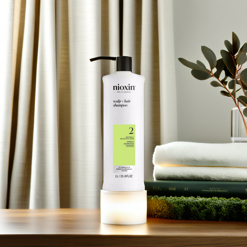 Buy Nioxin System 2 Shampoo 1000ml - Strengthen Hair | Free Shipping