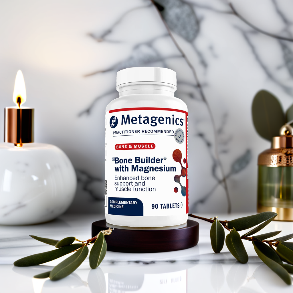 Metagenics Bone Builder with Magnesium 90T | Cosmetology.co.za