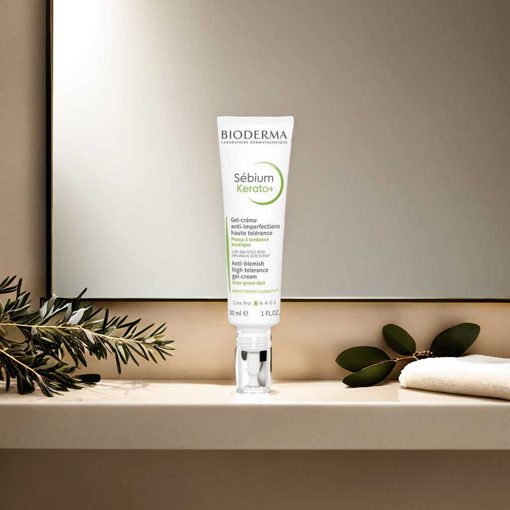 Bioderma Sébium Kerato+ Anti-Acne Cream - Clear Skin Solution