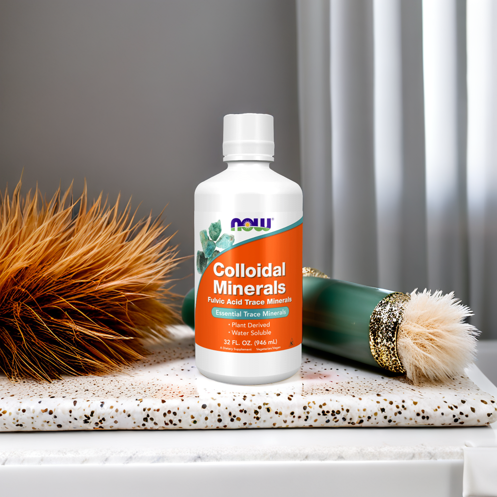 NOW Foods Colloidal Minerals - 946ml | Cosmetology.co.za
