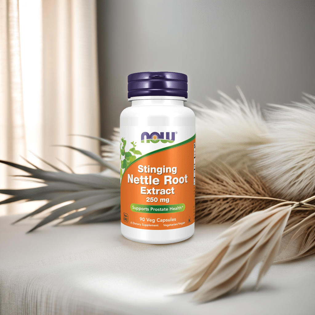NOW Foods Stinging Nettle Root Extract 250 mg - 90 Veg Capsules ...