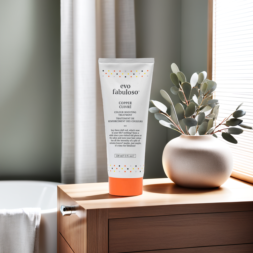 EVO Fabuloso Copper colour boosting treatment 220ml | Cosmetology.co.za