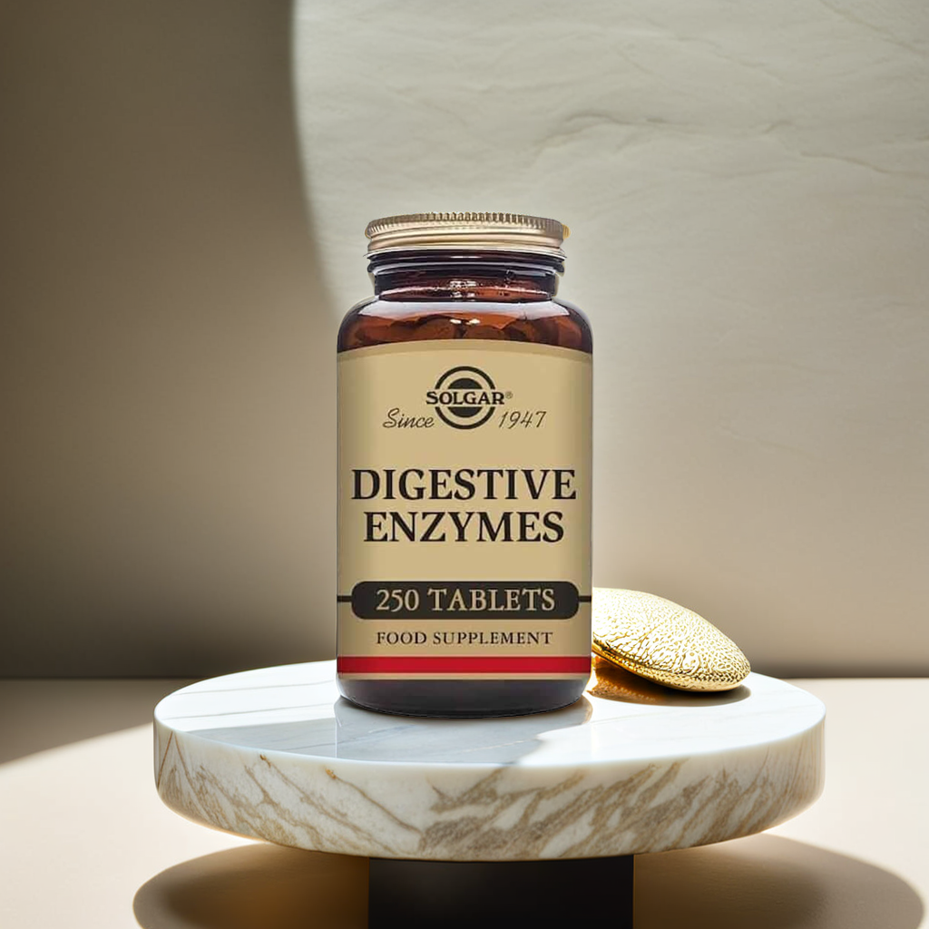 Solgar Digestive Enzymes Tabs - Size: 250 - Digestive Aids