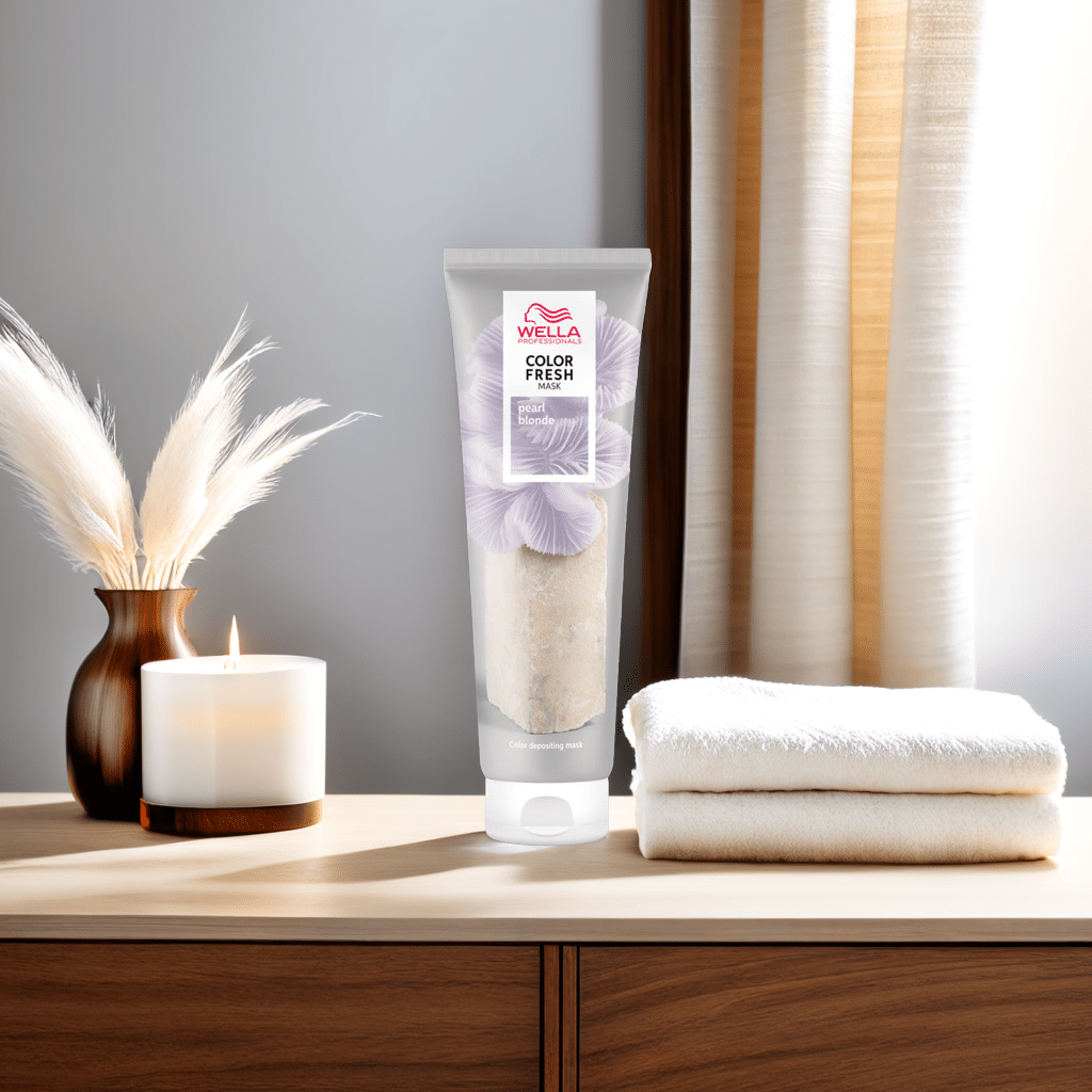 Wella Colour Fresh Mask Pearl Blonde 150ml | Cosmetology.co.za