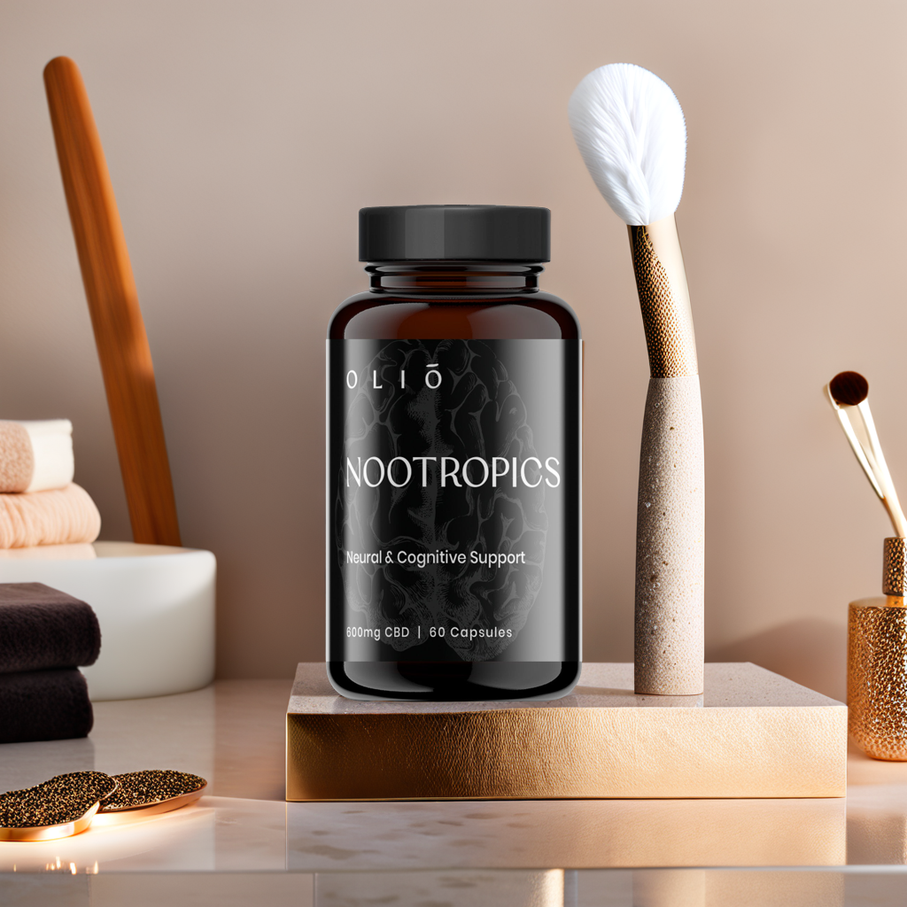 Olio Nootropics Capsules | Cosmetology.co.za