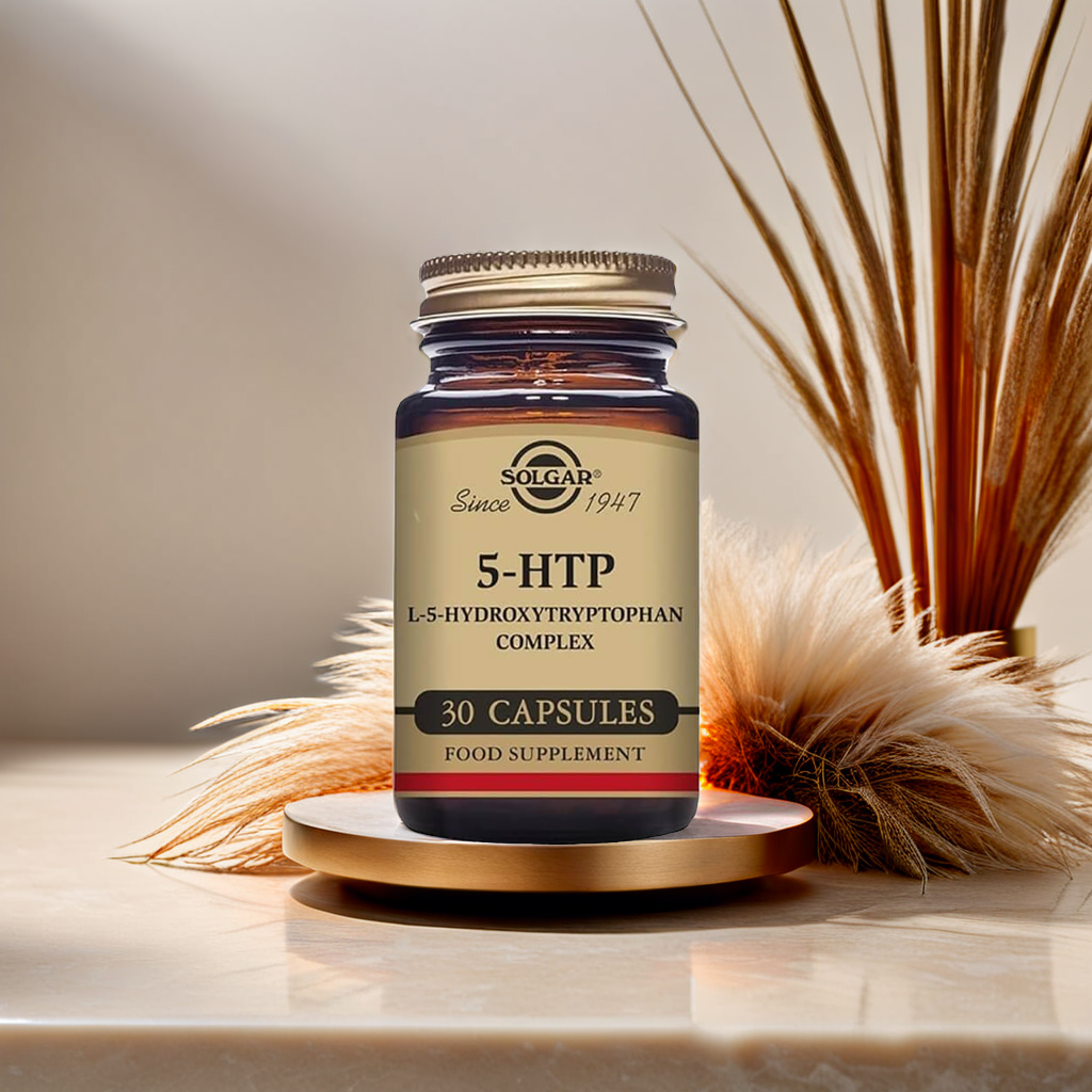 Solgar Free Form Amino Acids with L-5-Hydroxytryptophan Complex - 30 Size