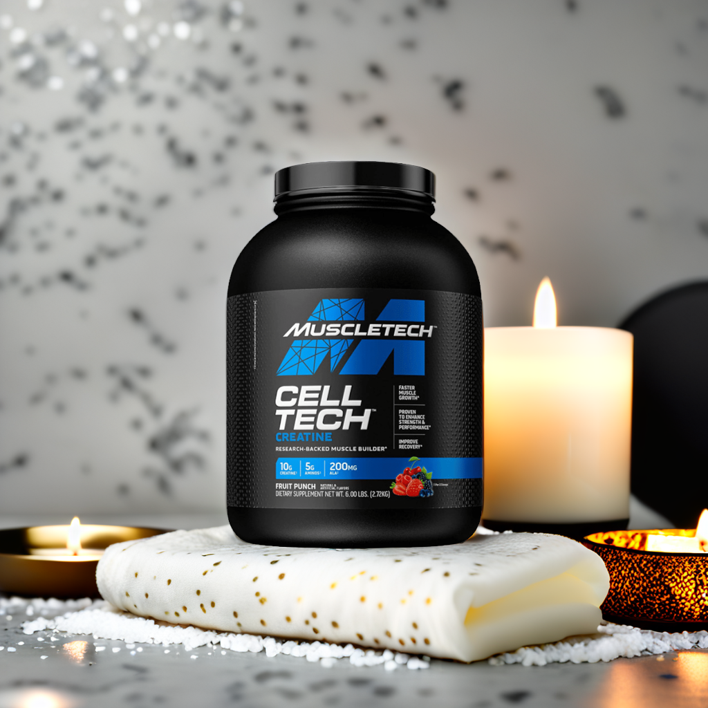 MuscleTech Cell-Tech Creatine Fruit Punch - 6lbs (2.72kg) | Cosmetology ...