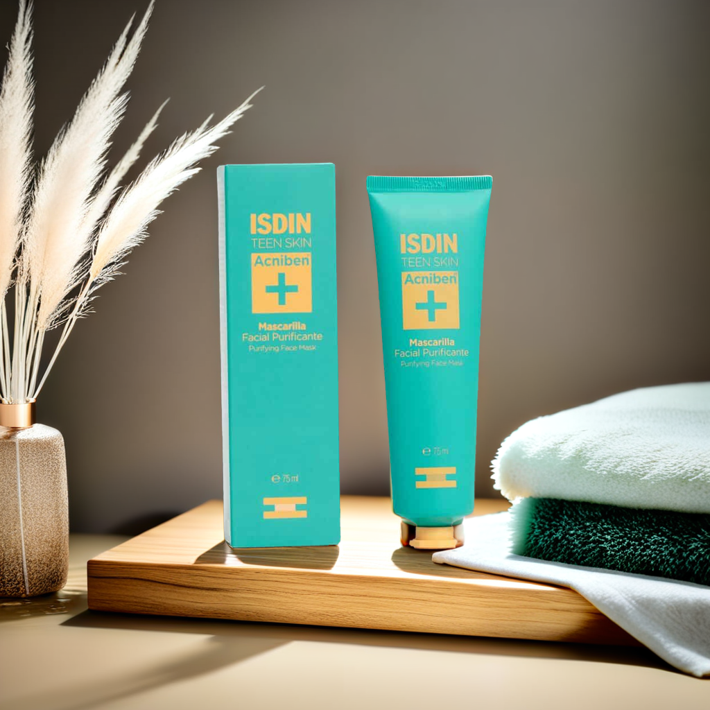 ISDIN Acniben Purifying Face Mask 75ml | Cosmetology.co.za