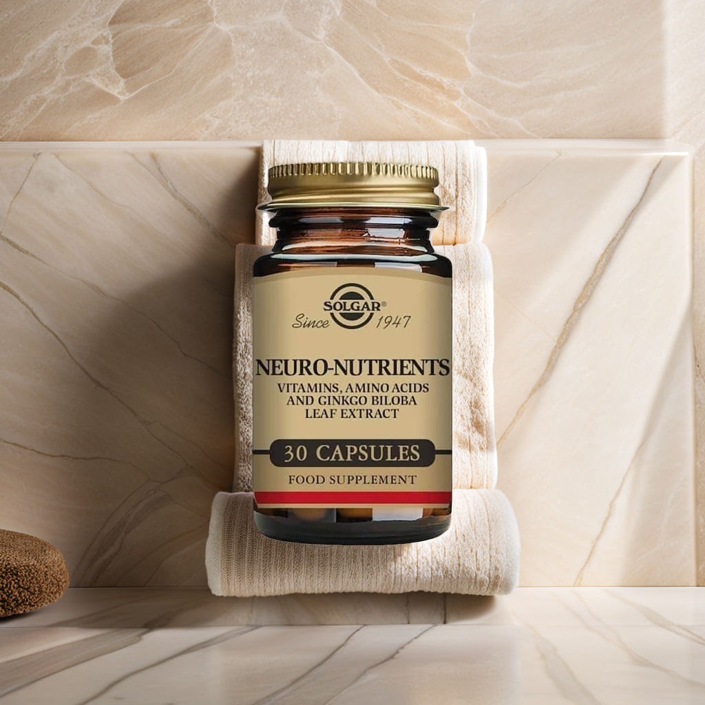 Solgar Free Form Amino Acids Neuro Nutrients Vegicaps - 30 Size