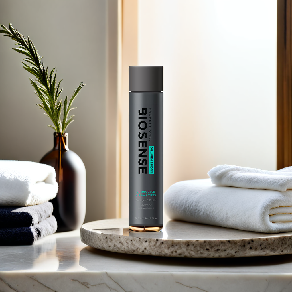 Biosense Biotin & Collagen Shampoo 300ml | Cosmetology.co.za