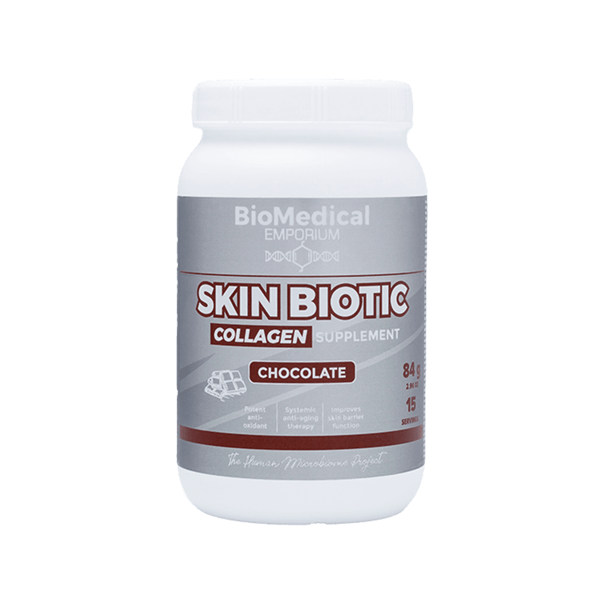 Buy Biomedical Emporium Skin Biotic Supplement Chocolate 84g