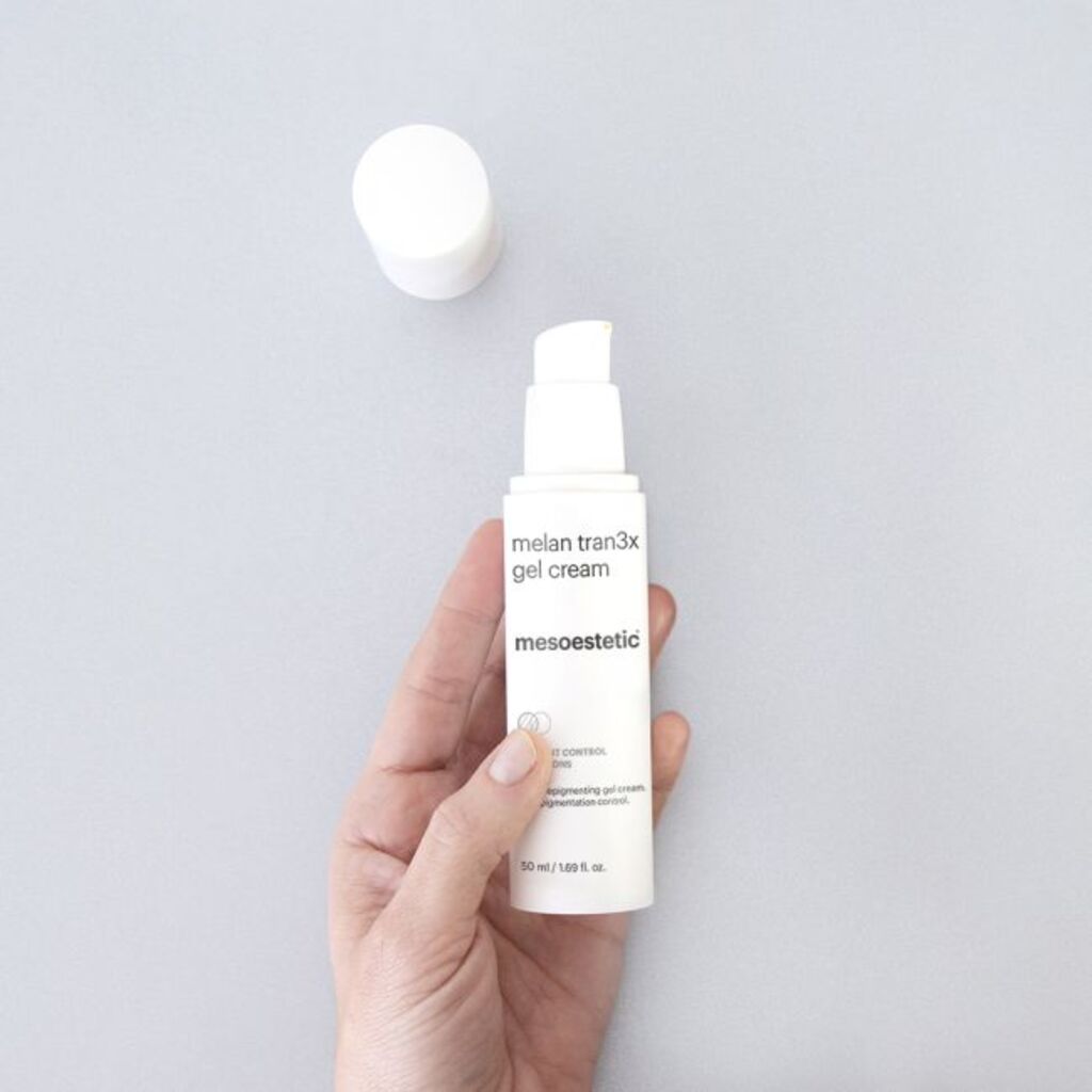Mesoestetic Melan Tran3x Gel-cream 50ml | Cosmetology.co.za