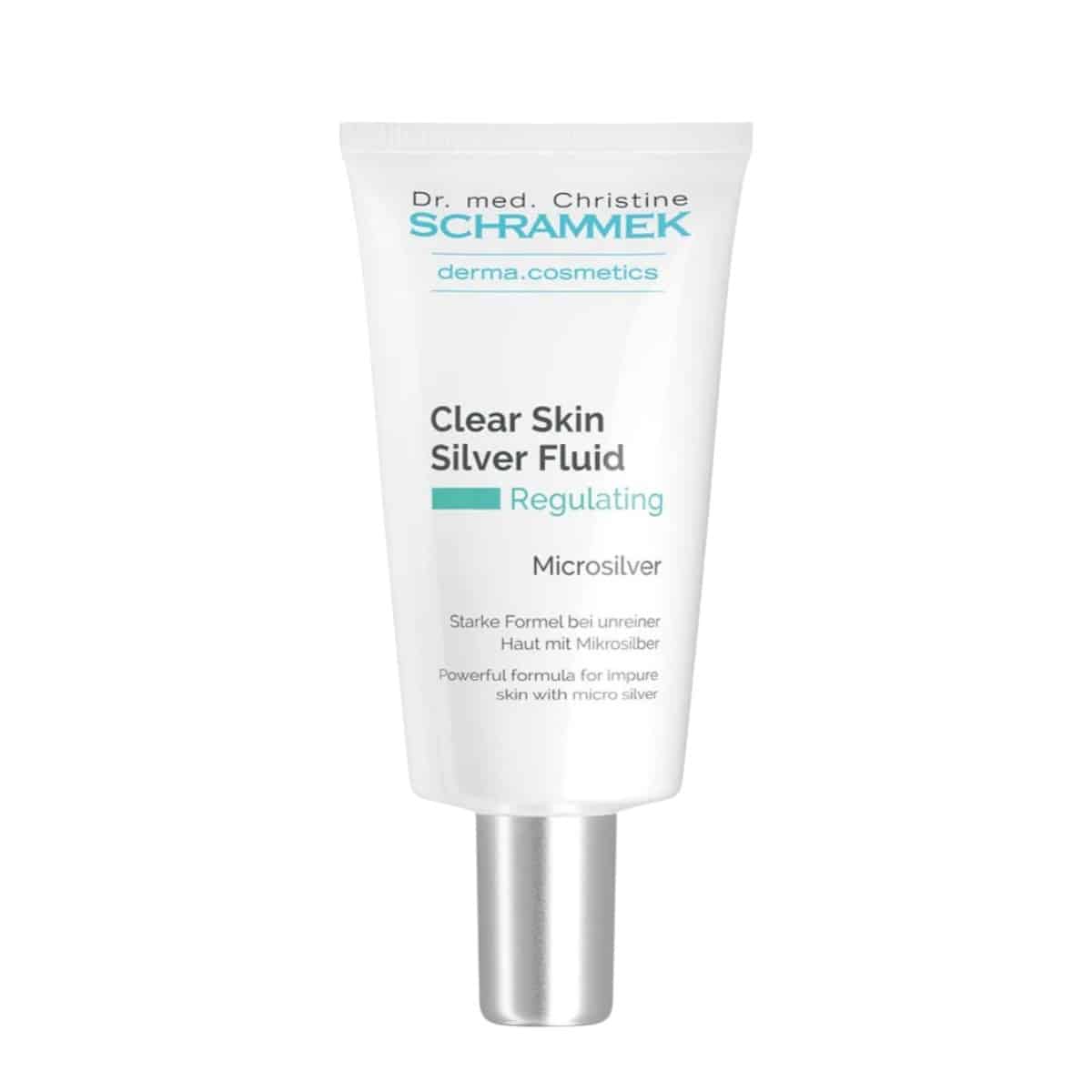 Dr. Schrammek Clear Skin Silver Fluid - 50ml | Effective Acne Treatment