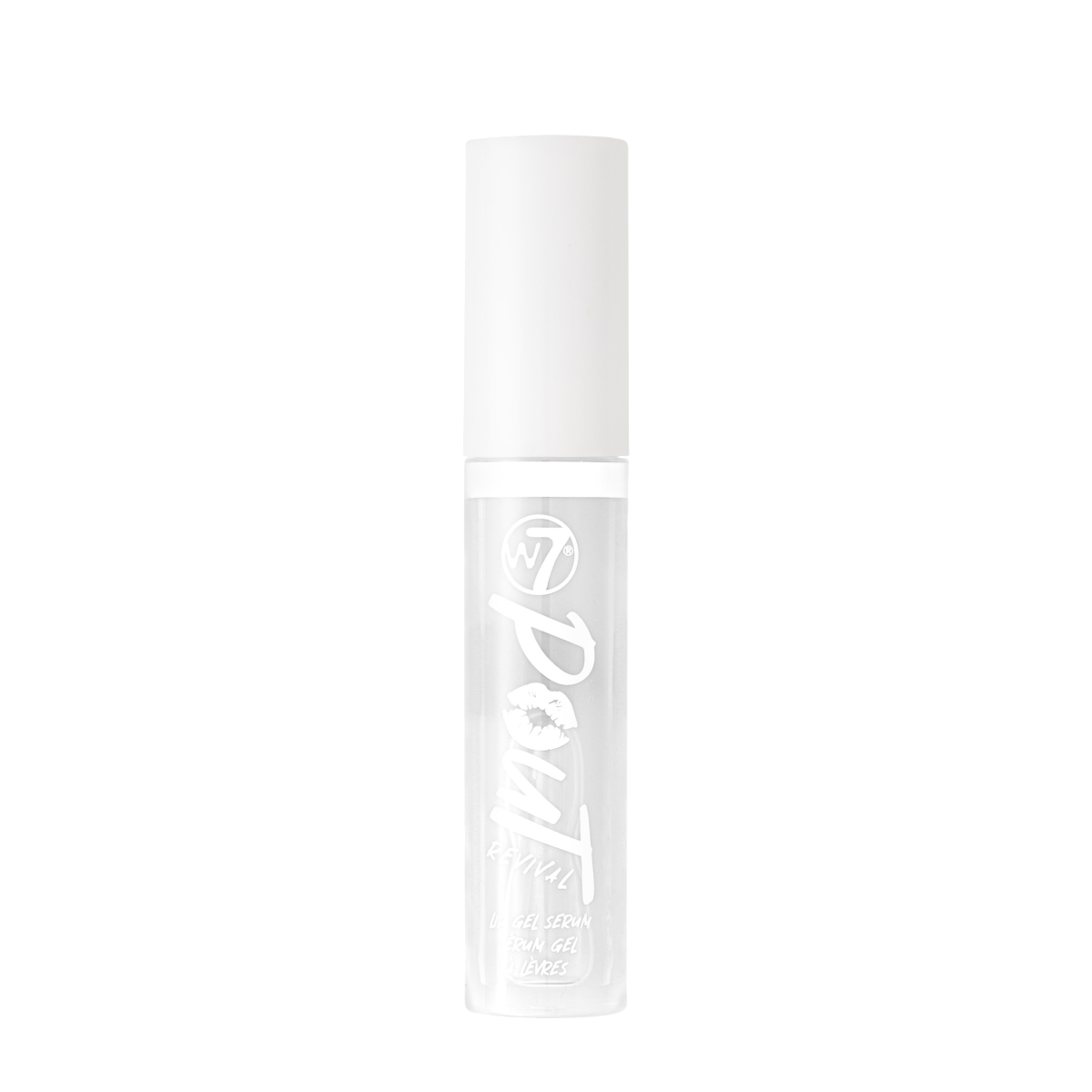 W7 W7 Pout Revival Lip Gel Serum 3ml - Crystal