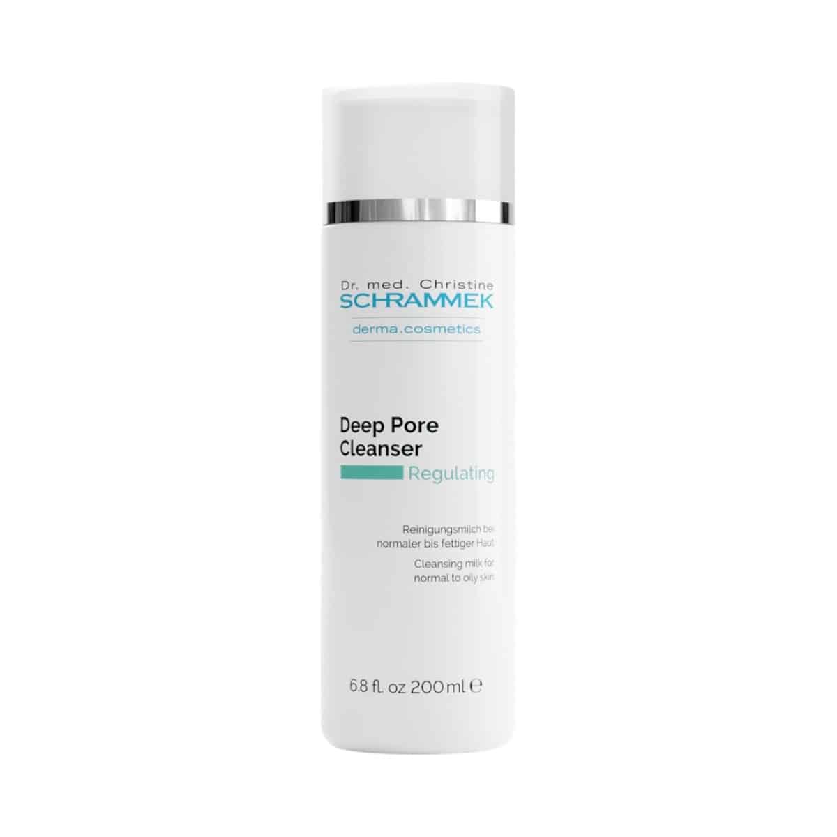 Deep Pore Cleanser 200ml by Dr. Schrammek - Effective Skincare Solution