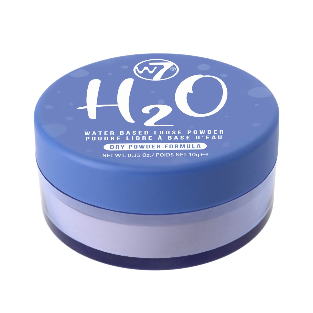 W7 W7 H2O Water Based Loose Powder 10g