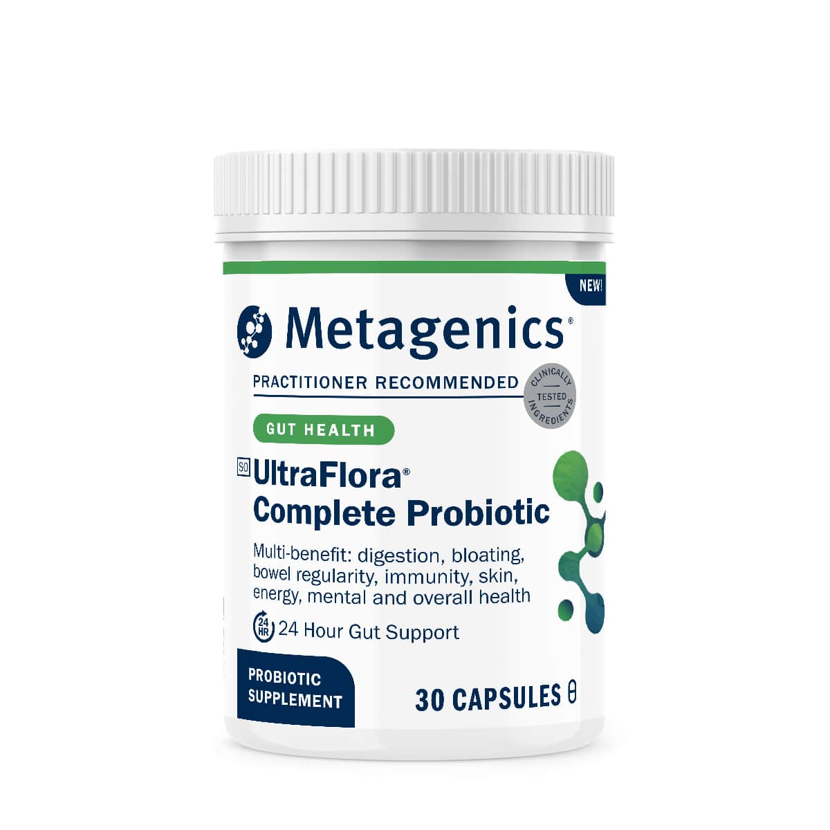 Metagenics UltraFlora Complete Probiotic 30C | Cosmetology.co.za