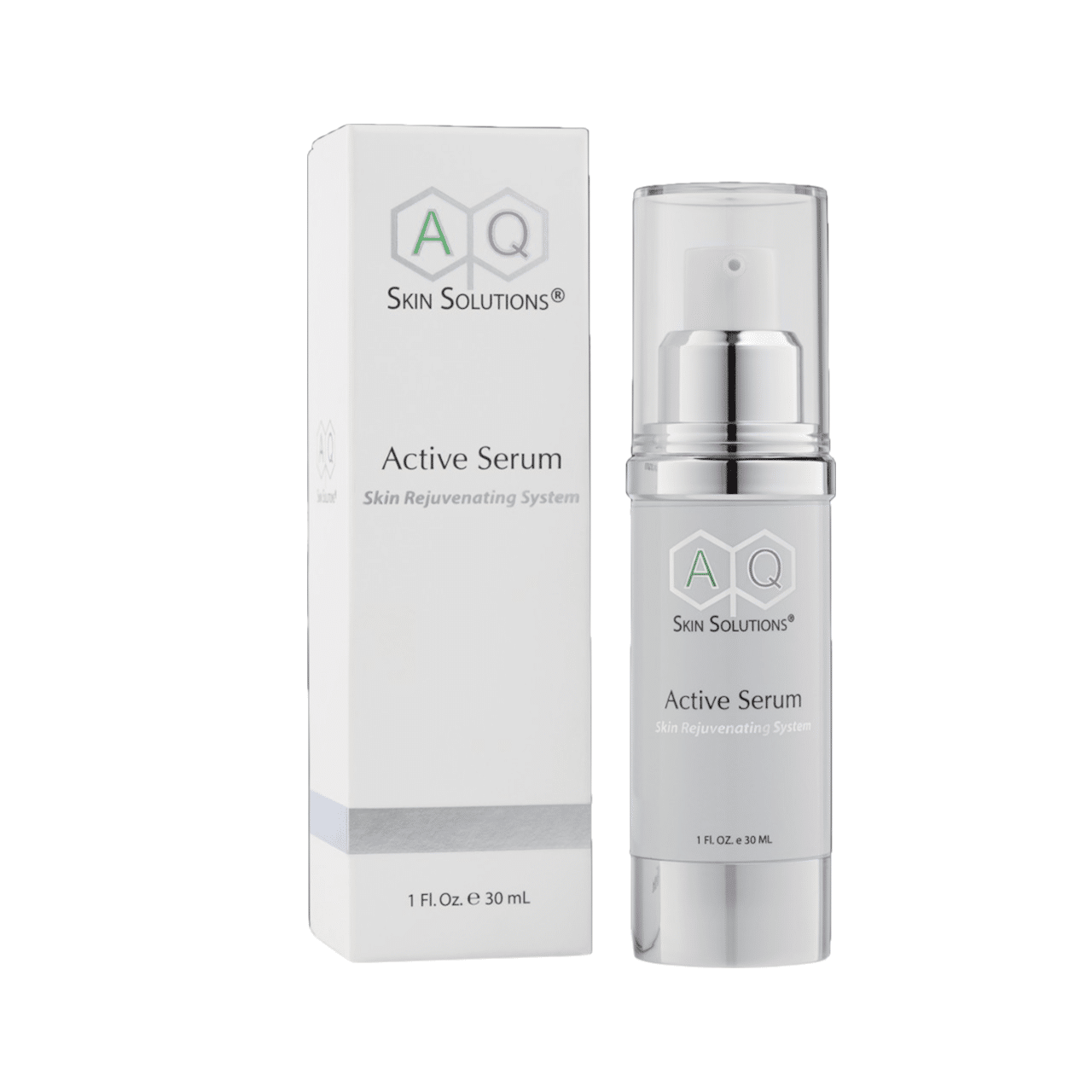 AQ Skin Solutions Active Serum - Transform Your Skin Today
