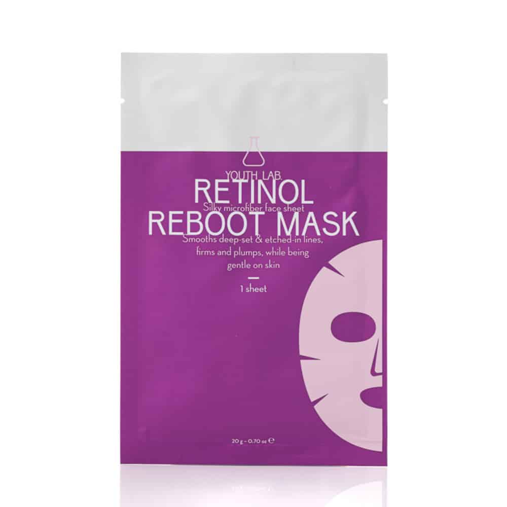Youth Lab Youth Lab Retinol Reboot Sheet Mask Singles