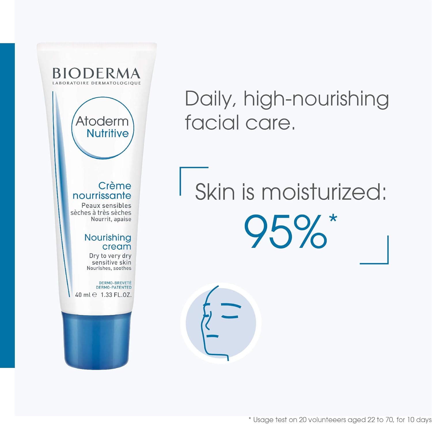 Buy Bioderma Atoderm Nutritive Tube 40 ml | Best Price & Free Shipping