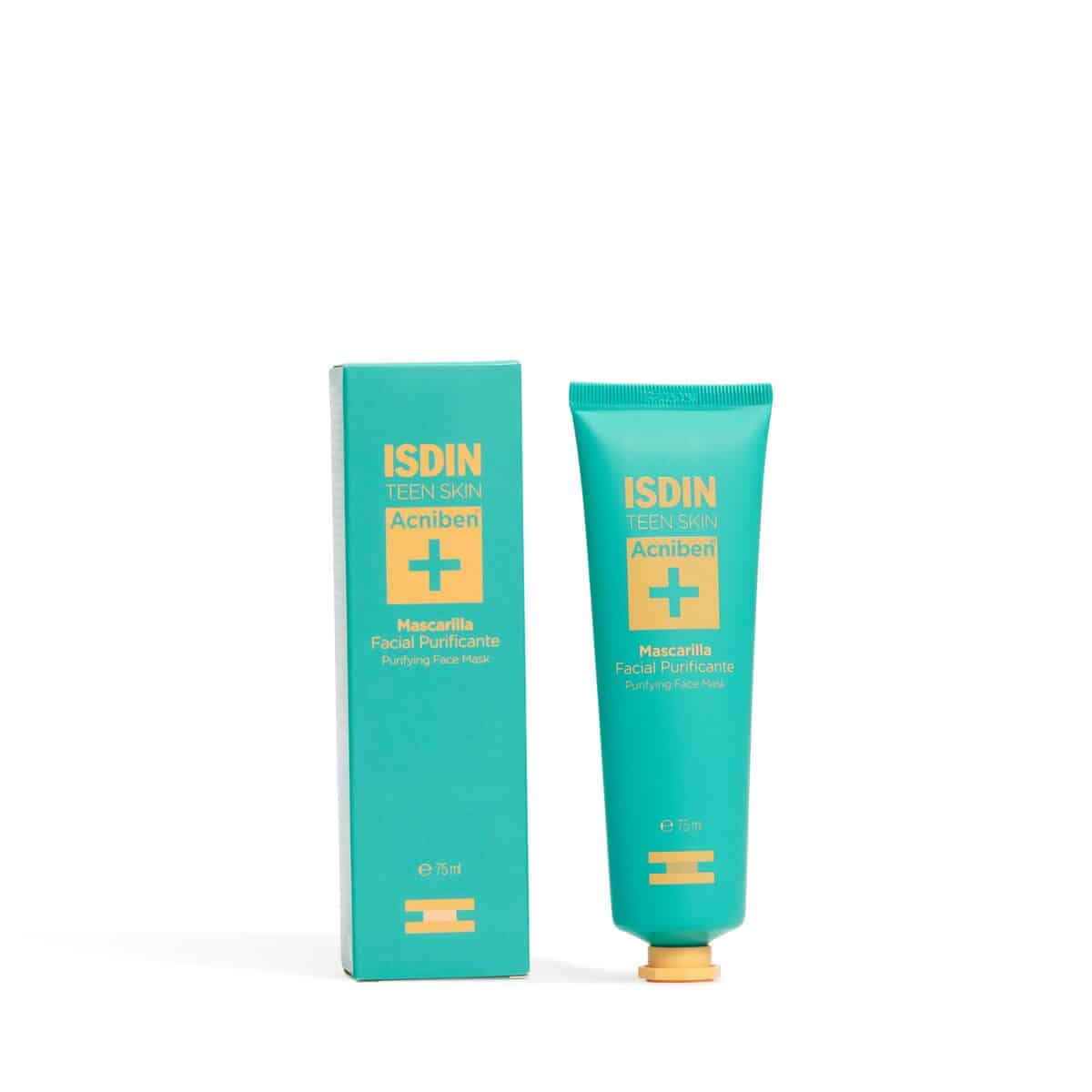 ISDIN Acniben Purifying Face Mask 75ml | Cosmetology.co.za