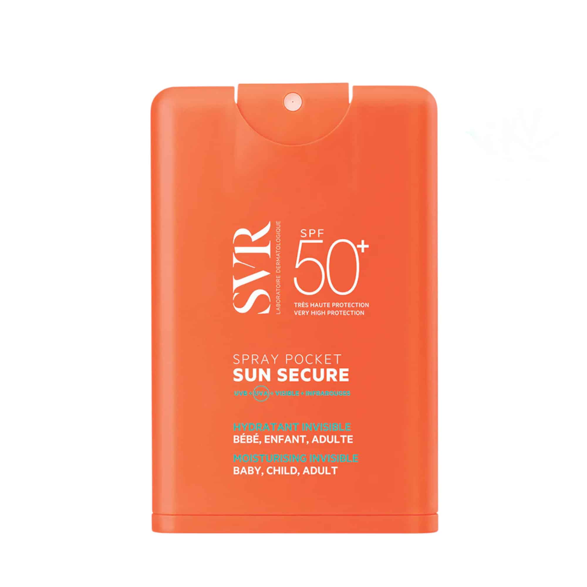 SVR Sun Secure Spray Pocket SPF50 - 20ml | SVR Laboratories
