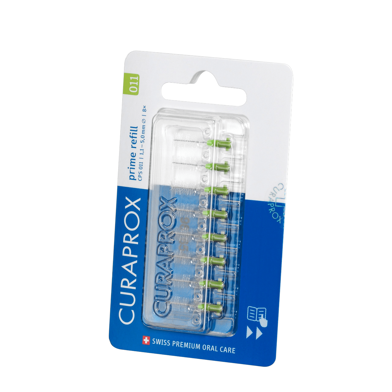 Curaprox CPS Prime Refill Interdental Sets: Sizes 011 | Cosmetology.co.za