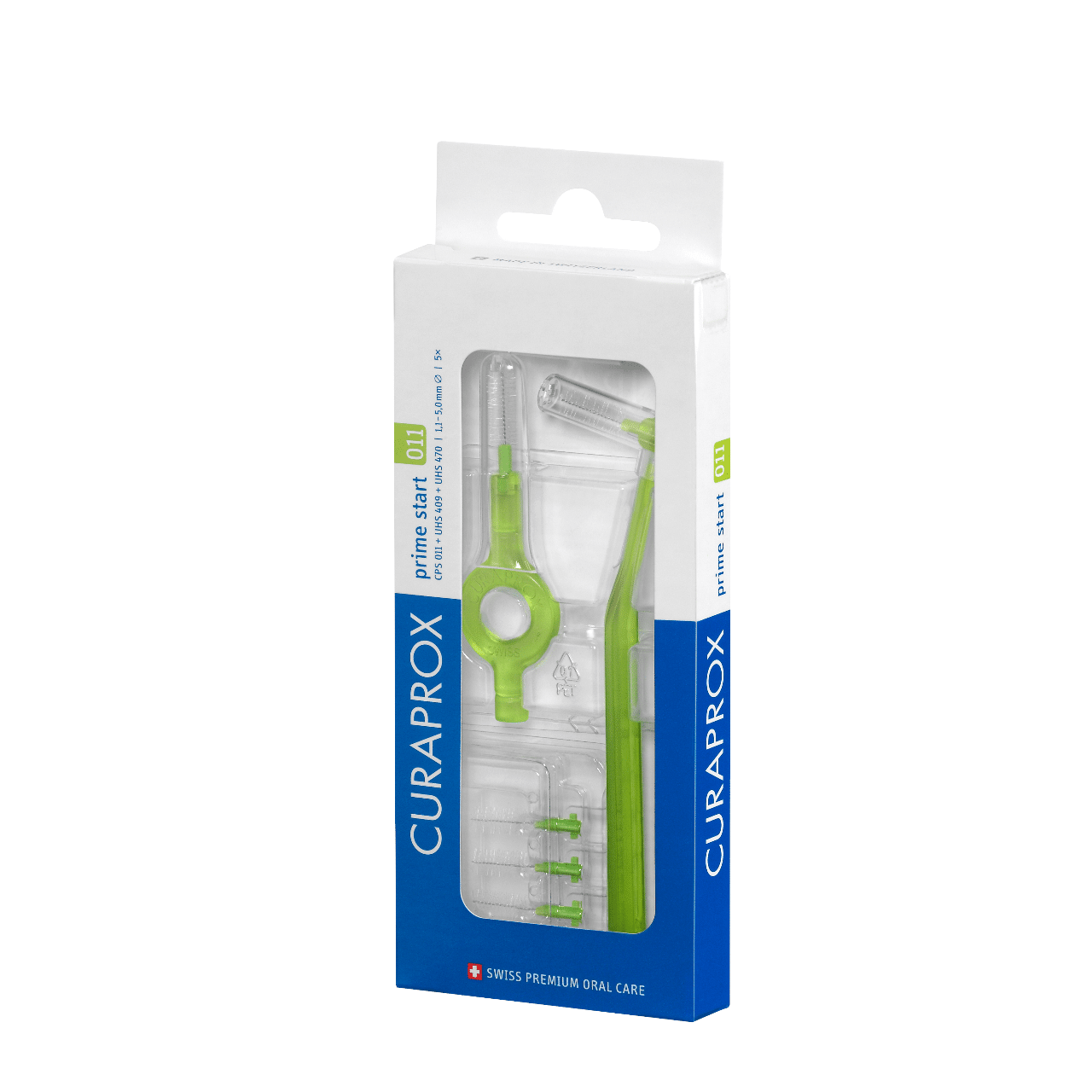 Curaprox CPS Prime Start Interdental Sets: Sizes 011 | Cosmetology.co.za