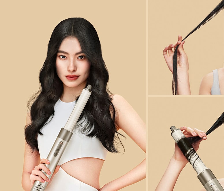 Dreame Airstyle (Amber Gold) - 5-in-1 Hair Styler | Cosmetology.co.za