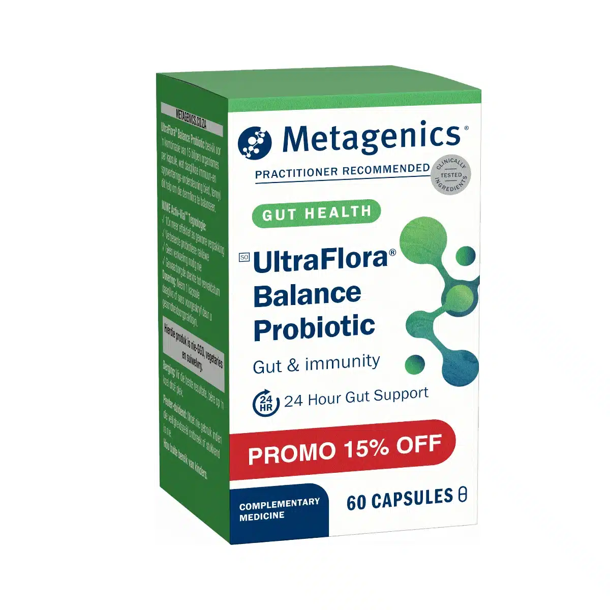 Metagenics UltraFlora 60 Promo Packs | Cosmetology.co.za