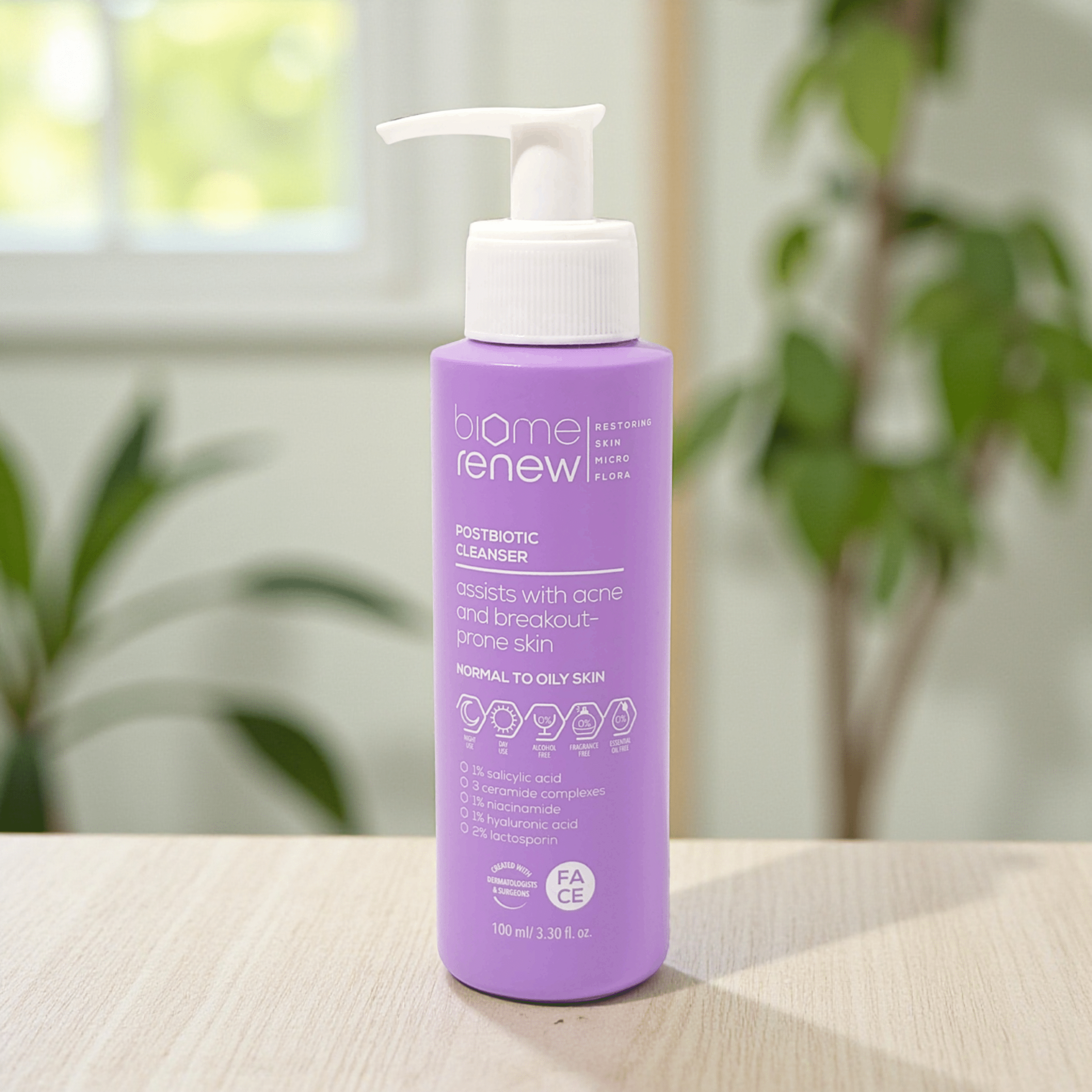 Biome Renew Facial Cleanser 150ml | Cosmetology.co.za