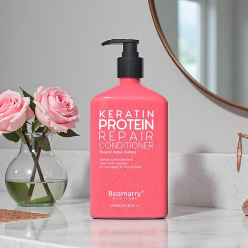 Beamarry Keratin Protein Repair Conditioner 380ml | Cosmetology.co.za