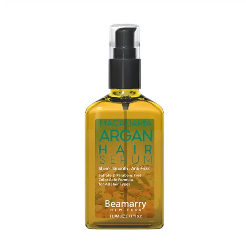 Beamarry Hair Serum - Macadamia Argan 110ml | Cosmetology.co.za