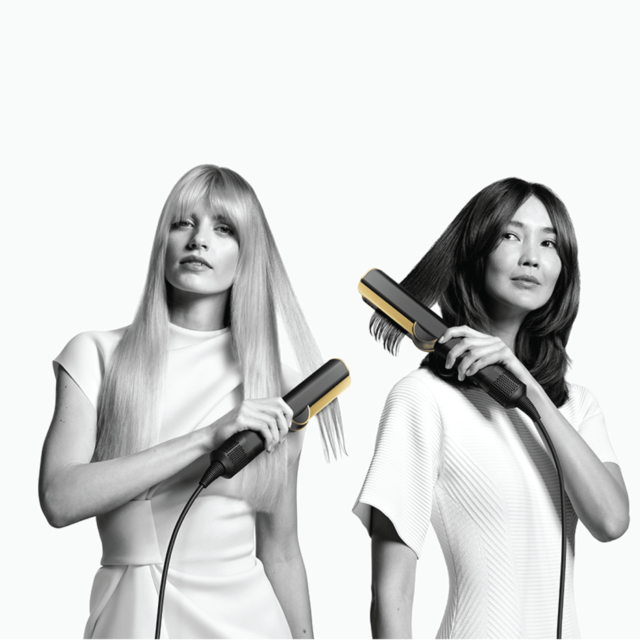 Dyson HT01 Airstrait Onyx Black/Gold | Cosmetology.co.za