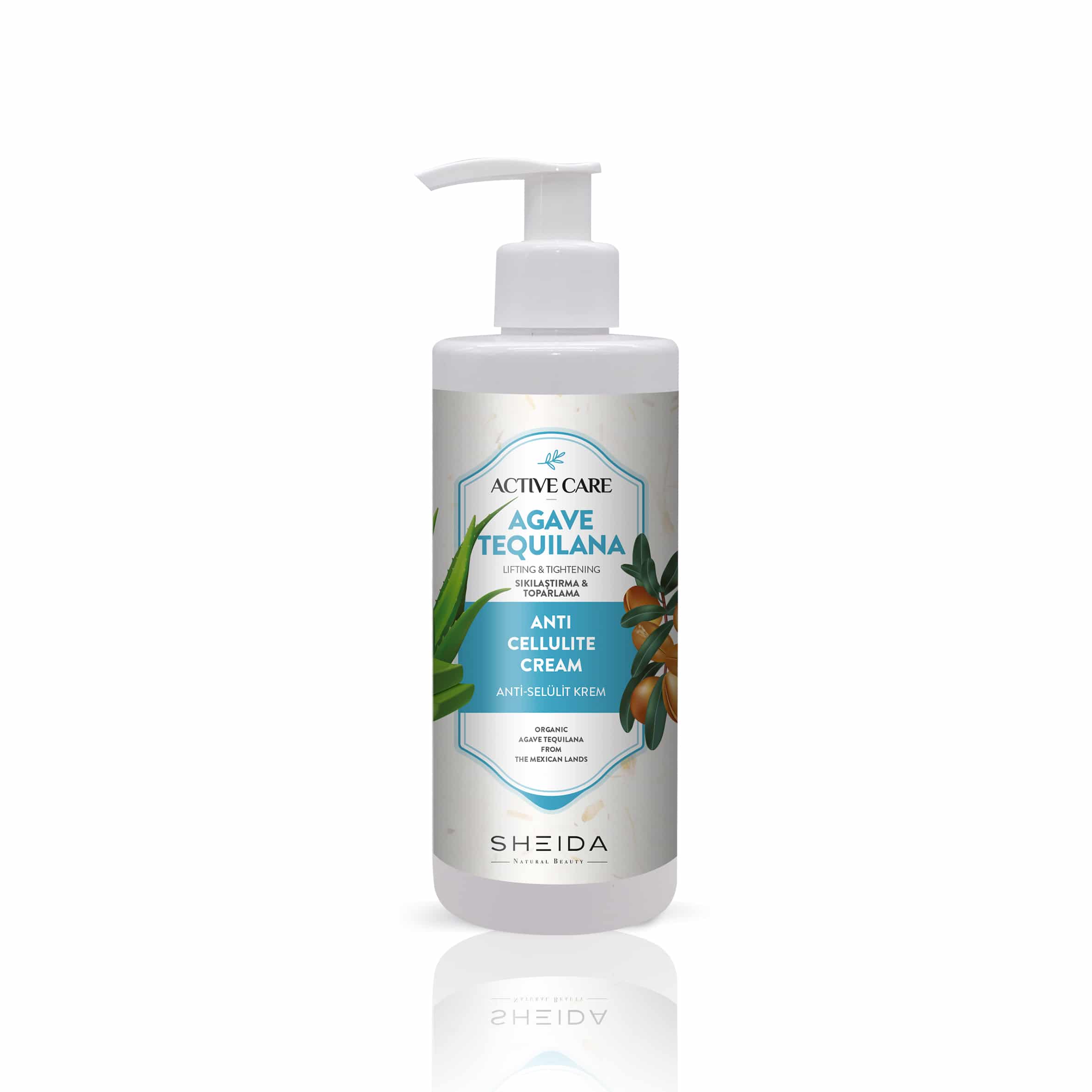 Sheida Anti Cellulite Cream 250ml | Cosmetology.co.za