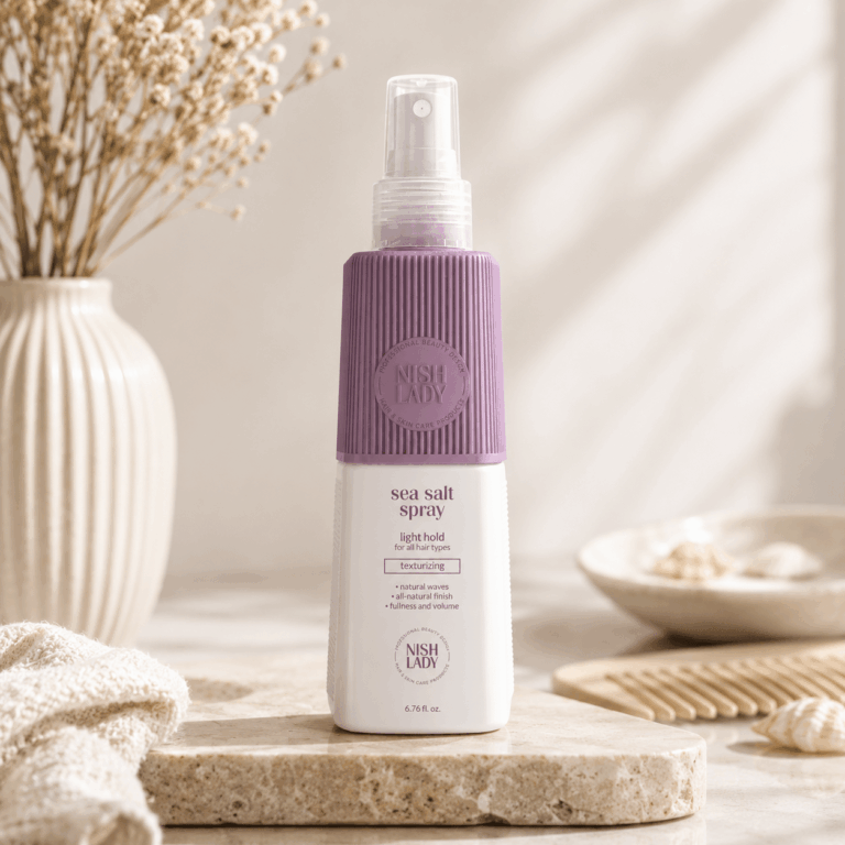 Nishlady Styling Sea Salt Spray - 200ML | Cosmetology.co.za