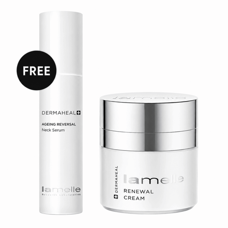 Lamelle Dermaheal – Renewal cream + FREE Dermaheal - Ageing neck ...